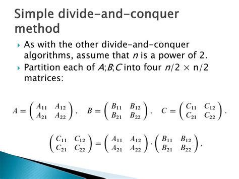 Ppt Divide And Conquer Powerpoint Presentation Free Download Id