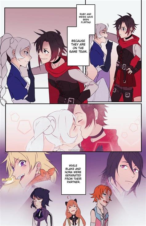 900 Ruby X Weiss And Rwby Ideas To Save Today Rwby Comic Rwby White Rose Rwby Ships And More