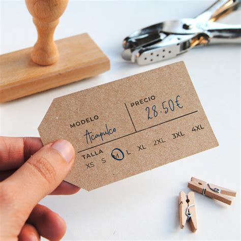 Etiquetas De Precio Personalizadas Para Ropa Etiquetas Para Ropa