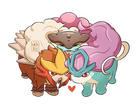 Chibi Entei