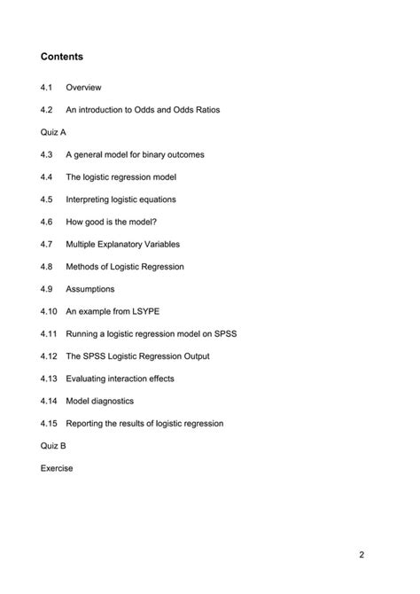 Module 4 Logisticregression Pdf