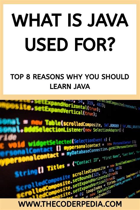 What Is Java Used For 8 Reasons Why You Should Learn Java Java