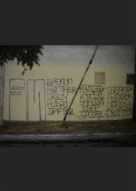 Orange County 🍊 Santa Ana — Varrio Santa Nita Rifa 13 Snr Their Turf Was Known For Pimps