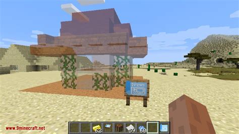 Minecraft Schematics Mod