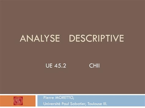 Ppt Analyse Descriptive Powerpoint Presentation Free Download Id