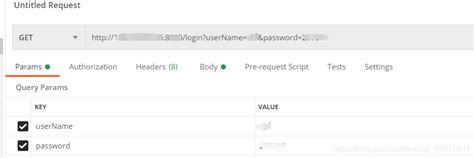 postman中params传参与body传参区别 postman params csdn博客