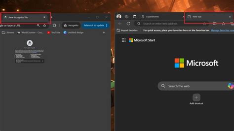 Microsoft Edge Is Ditching Rounded Corners Design For Tabs Peer Networks Uk