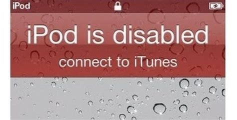 How To Unlock A Disabled IPod Without ITunes Or A Computer