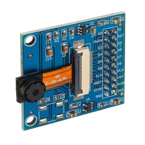 Your Helper Vga Ov7670 Cmos Camera Lens Module Cmos 640x480 Sccb With I2c Interface Adapter