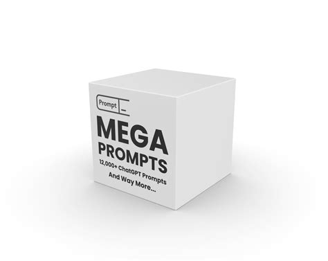Mega Prompts Unlock The Future With Prompt Package Contentify Ai