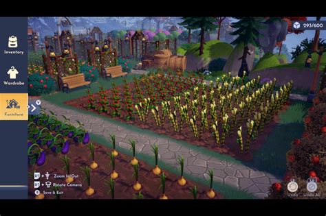 Updated Farmorchardwall Es Garden Area Rdreamlightdesigns