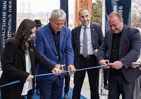 ახალციხეში პირველი 5 ვარსკვლავიანი სასტუმრო იწყებს ოპერირებას „ახალციხე ინნ“ ოფიციალურად