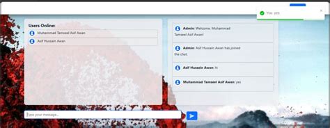 Reactjs Socketio Realtime Webdevelopment Chatroom Tamseel Asif Awan