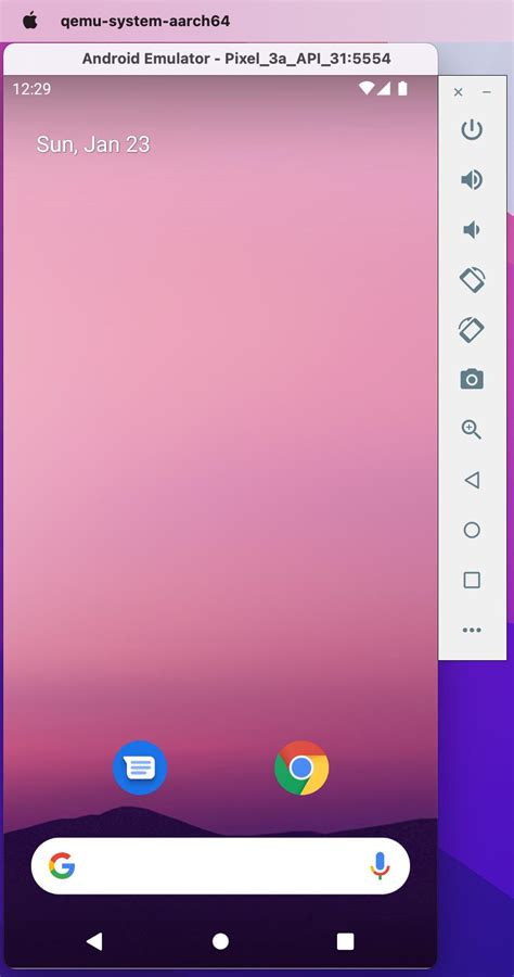 X86 64 Avd Manager The Emulator Process For Avd Has Terminated
