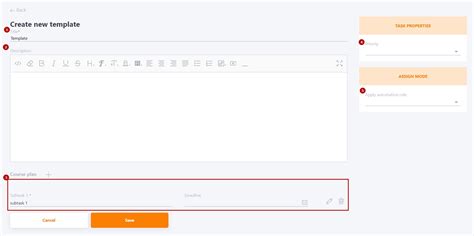 Templates Of Work Tasks LMS Collaborator Knowledge Base