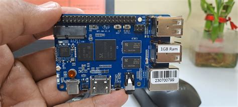 The Banana Pi Bpi M4 Looks Like A Raspberry Pi Board Clone And Has Built In Emmc Flash And M2