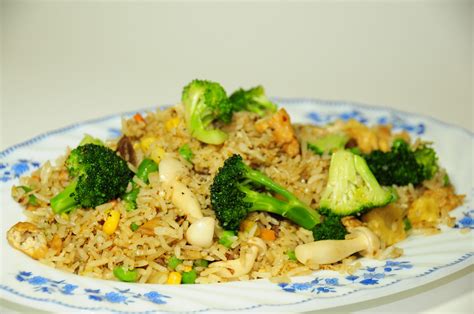 33 Hearty Veggie Fried Rice Gf Cơm Chiên Thập Cẩm D Vegan Restaurant