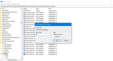How To Enable Or Disable Fast User Switching In Windows Windows Windows Windows Registry