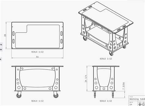 Working Table For Cnc Machinists Etsy