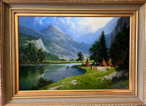 Robert Deleon On Linkedin In The Valley Of Rolling Thunder 24 X 36