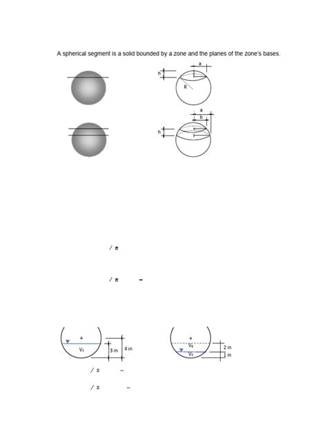 Spherical Segment Pdf