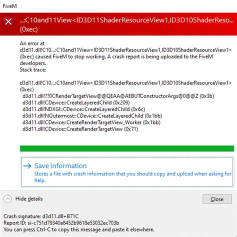 FiveM Crashes Once I Launch It FiveM Client Support Cfx Re Community