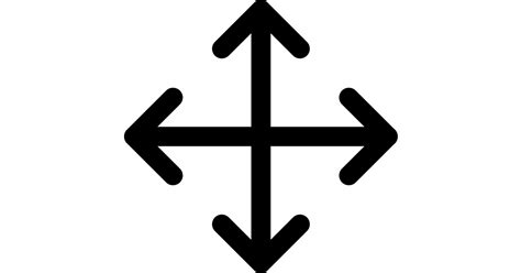 Arrow Move Arrows Move Button Direction Expand Arrow Resize Growth Full