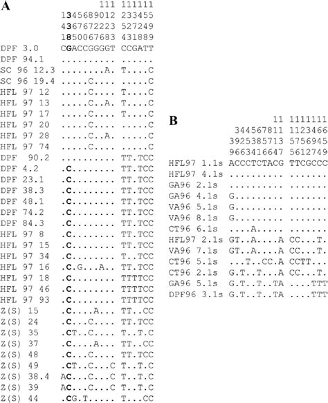 Nucleotide Polymorphism In The Amino Acid Coding Region Of The Men Download Scientific Diagram