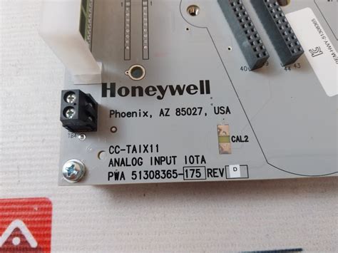 Honeywell Cc Taix Hart Analog Input Module Aeliya Marine