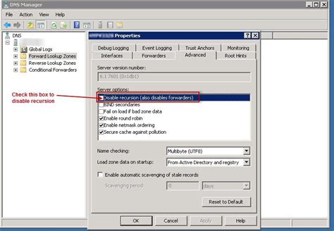 آموزش غیرفعال کردن Recursion در Windows Dns Server • بلاگ رسانگار