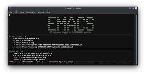 Center Content Not Centering Content · Issue 292 · Emacs Dashboard