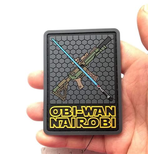 22nd Sas Operator Christian Craighead Rocking The Obi Wan Nairobi Patch Whilst On Deployment