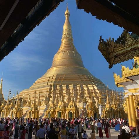 Myanmar Devotees Charged Over Sex Doll Stunt At Holiest Buddhist Shrine