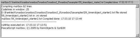 Maxbox Second Primer