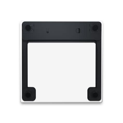 Electronic Digital Glass Bathroom Scale Scales 180kg White Homefashion
