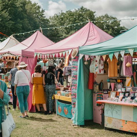 How To Sell At Craft Fairs And Make Money Craft Booth Displays