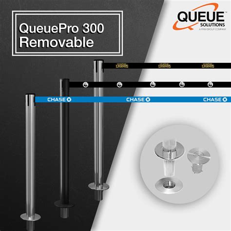 Semi Permanent Solution Queuepro 300 Removable Queue Solutions