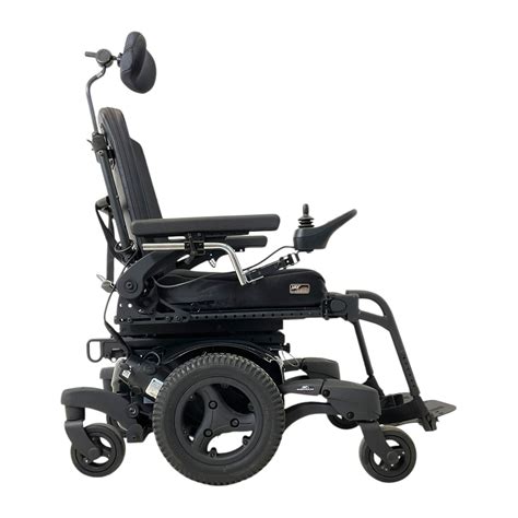 Sunrise Medical Quickie Qm 710 Power Chair Swing Away Leg Rests