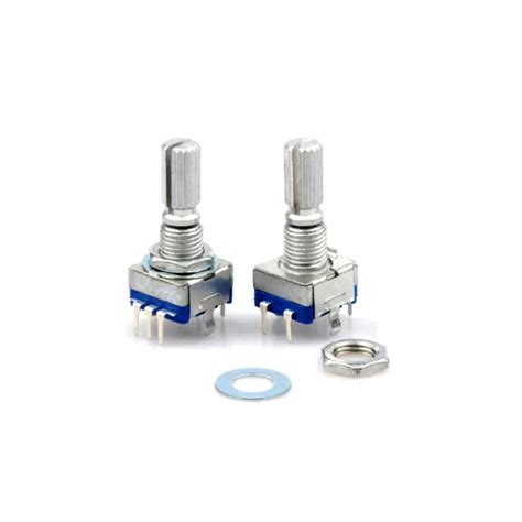 ENCODER ROTATIVO CON Pulsante Interruttore Rotary Encoder Switch Per