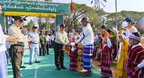 ညောင်တုန်းမြို့နယ်တွင် ၇၇ နှစ်မြောက် ပြည်ထောင်စုနေ့ကို ဂုဏ်ပြုက