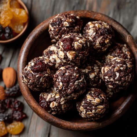 No Bake Chocolate Oat Bites Snack Eatwithmia Com