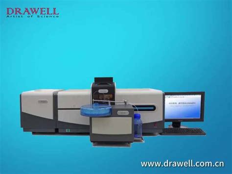 Aas200 Flame And Furnace Type Aas Atomic Absorption Spectrophotometer