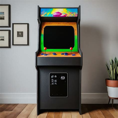 12 Diy Arcade Cabinet Plans For Home Gamers Diyscraftsy