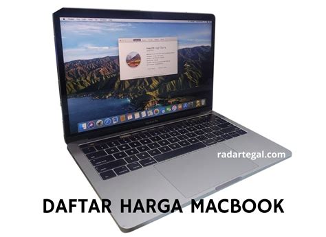 Terbaru Daftar Harga MacBook Dan IPhone Per Desember Banyak Diskon Jelang Tutup Tahun