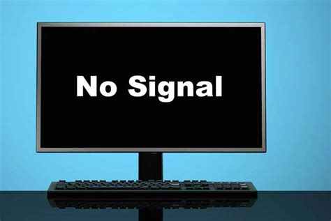 Computer Says No Signal