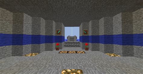 PVP CTF Map Minecraft Map