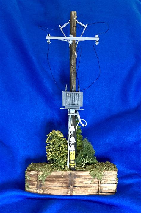 Electricity Transformer Pole Etsy