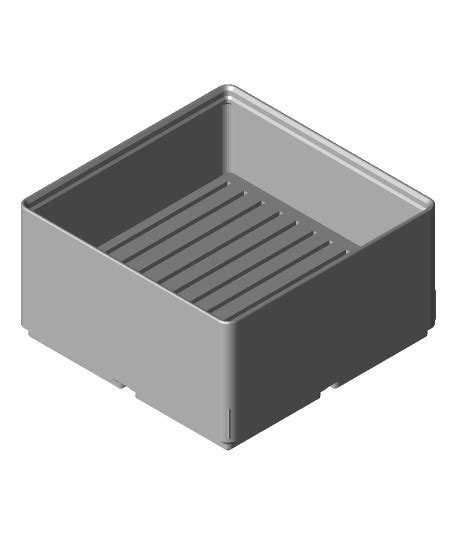 Gridfinity Laptop Ram Holder 3d Model Rbarbrow Thangs