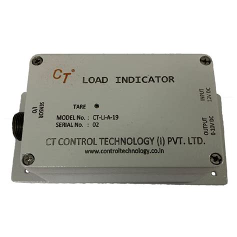 Load Indicator CT Control Technology India Private Limited