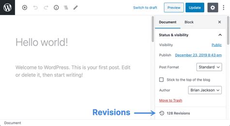 How To Delete Wordpress Post Revisions One Click And Automate It
